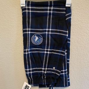 sideline apparel | Other | Mens Minnesota Timberwolves Pajama Pants ...